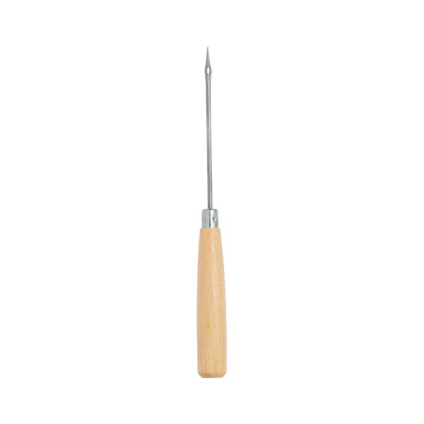 ●仕様：穴付き●全長：１９０ｍｍ（針長９０ｍｍ）●重量：１９ｇ●材質：ステンレス鋼，天然木