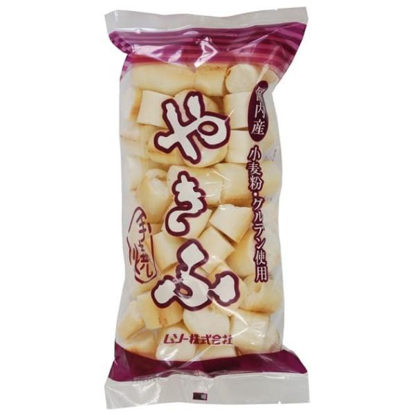 【原材料】 小麦粉（小麦（国内産））、小麦タンパク（グルテン）、山芋粉☆国内産小麦粉、国内産小麦のグルテンを使用しています。☆練り上げた生地を手焼きでていねいに焼き上げています。☆口あたりが良くよくふくれます。☆おつゆ（味噌汁）に。☆すき焼...