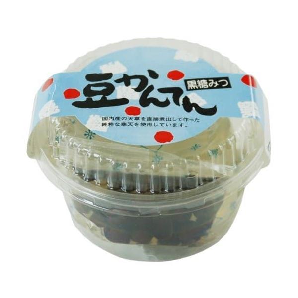 ☆寒天と豆の水を良く切って器に入れ、添付の黒蜜をかけてお召し上がりください。☆冷蔵庫で良く冷してからお召し上がりください。☆お好みにより季節の果物を添えれば、いっそう美味しくお召し上がりいただけます。【原材料】天草（国産）、黒糖みつ（黒糖）...