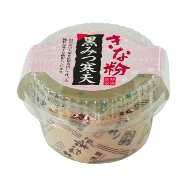 ☆寒天の水を良く切って器に入れ、添付の黒蜜・きな粉をかけてお召し上がりください。☆冷蔵庫でよく冷してからお召し上がりください。【原材料】天草（国産）・黒糖みつ（黒糖）・きな粉（国産大豆）・醸造酢【賞味期限】別途ラベルに記載【保存方法】直射日...