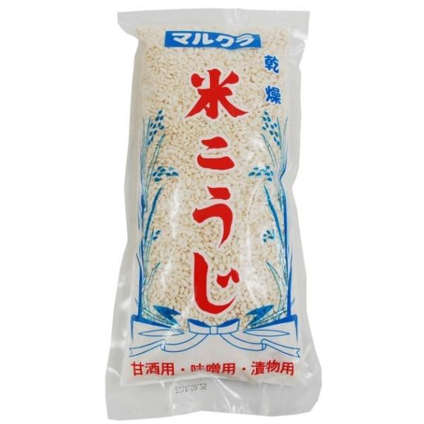 手づくり味噌、甘酒、つけもの用に。原材料 米（岡山県産、広島県産）☆乾燥こうじであり、生こうじと比較して日持ちが非常に良い。水分：原料白米と同程度（14％位）☆自家用みそ，甘酒，つけもの用材料として、安全で高品質です。リニューアルに伴い、パ...