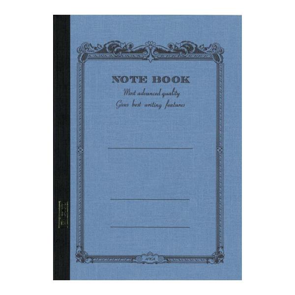 ●色鮮やかなカラー表紙を使用したロングセラーノート。●セミB5●34枚●糸綴じ●6.5mm罫×32行 止罫 ■材質：紙