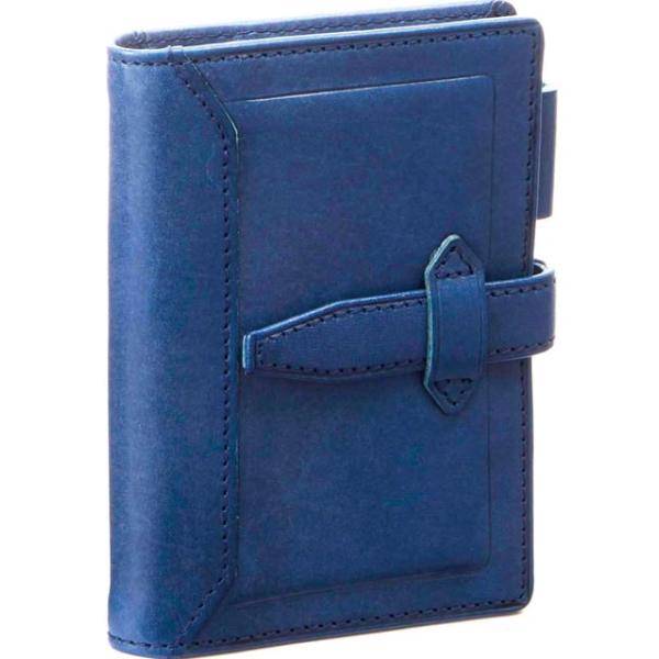 ●ロロマクラシック　磨くと宝石のような艶が出る手帳。mini5サイズ　リング11ｍｍ