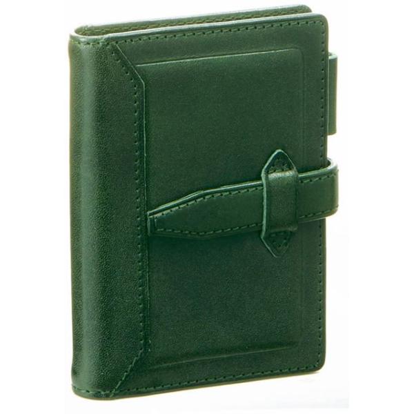 ●ロロマクラシック　磨くと宝石のような艶が出る手帳。mini5サイズ　リング11ｍｍ