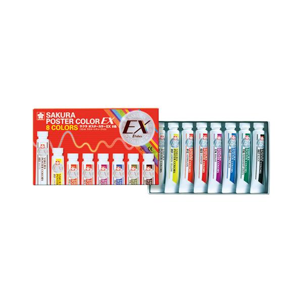 ●仕様：８色（８本）●容量：各色１２ｍｌ