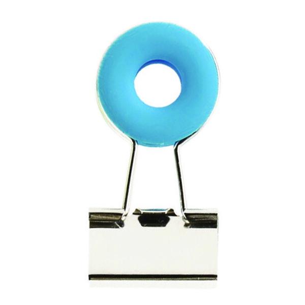 ●可愛い見た目と開けやすさを両立したダブルクリップ。●クリップ幅：３２ｍｍ■材質：スチール