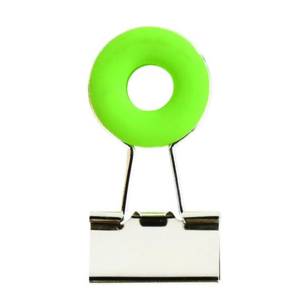 ●可愛い見た目と開けやすさを両立したダブルクリップ。●クリップ幅：３２ｍｍ■材質：スチール