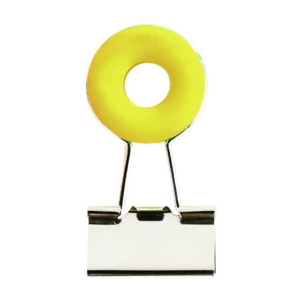 ●可愛い見た目と開けやすさを両立したダブルクリップ。●クリップ幅：３２ｍｍ■材質：スチール