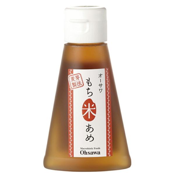 国産もち米を麦芽で糖化ふくよかな甘さと豊かな風味■国産原料100％■丹念にアクをとり、濁らせずに煮詰める手づくり麦芽製法■雑味のない豊かな風味■使いやすいボトル入り■そのまま、または煮物や菓子づくりなどに【原材料】もち米・大麦麦芽（国産）【...