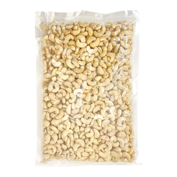 ■生カシューナッツは非加熱のため、食感がやわらかくしっとりとしています。　初めてお召し上がりになる方は「湿気ている」と感じられる場合もあるかと存じますが、品質には問題なく乾燥しただけの状態でご提供しております。　また、フライパンで軽く煎って...