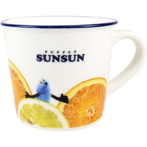 《検索用》パペットスンスン SunSun sunsun SUNSUN ノンノン ゾンゾン メジャーマグ アップ コップ ティーカップ カップ マグカップ キャラクター プレゼント 食器 キッチン 雑貨 グッズ かわいい