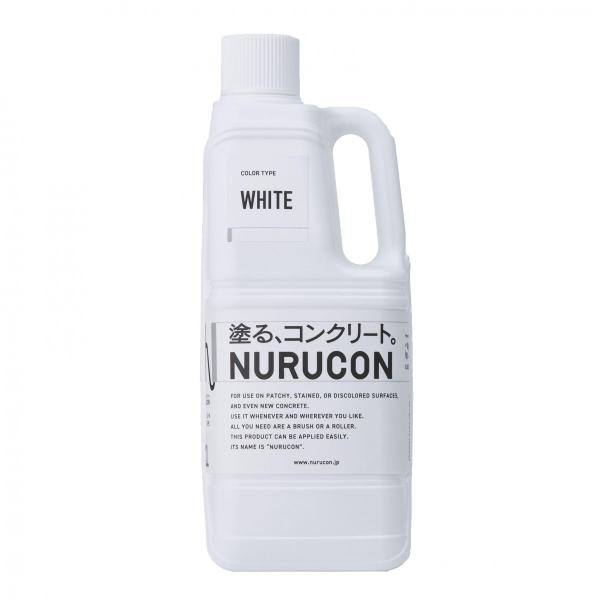 ＮＵＲＵＣＯＮ 水性コンクリート用化粧剤 nurucon （ ヌルコン ）