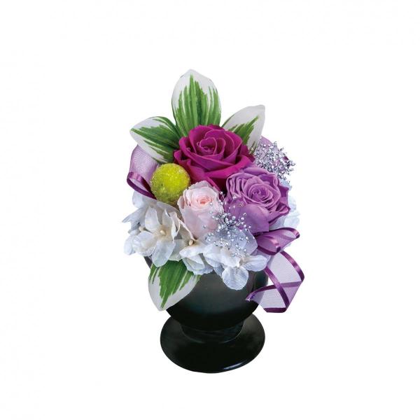 プリザ仏花 お供え お盆 初盆 お彼岸 秋 彼岸仏花 プリザーブドフラワー お供え用 造花 仏壇 弔事 供養 命日 弔花 お供え花