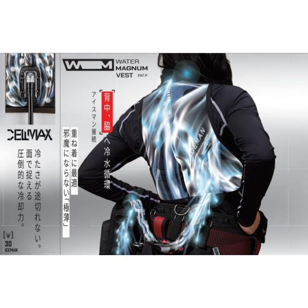 【在庫有】 【ベスト(ICM-WMV-F フリーサイズ) + モンスターマックス(ICM-MXXR-2) 3本 セット】 アイスマン XR ...