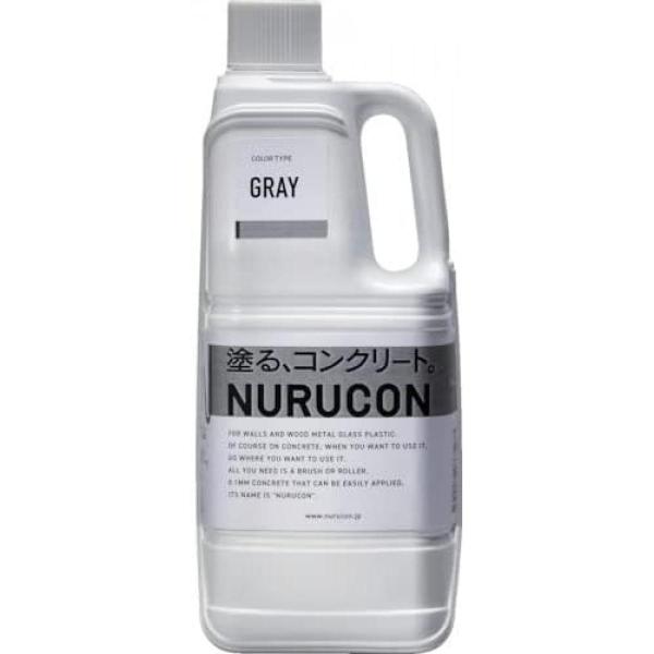 ＮＵＲＵＣＯＮ 水性コンクリート用化粧剤 nurucon （ ヌルコン ）