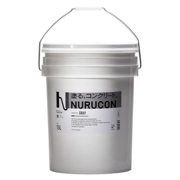 ＮＵＲＵＣＯＮ 水性コンクリート用化粧剤 nurucon （ ヌルコン ）