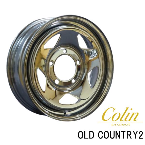 セット内容 : スチールホイール 1本品番 : MBRO-OLD2-20655TM販売元 : コーリンプロジェクト / COLIN PROJECT商品名 : MBRO オールドカントリーサイズ : +20 16x5.5JP.C.D/HOLE...