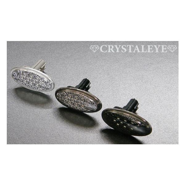 LEDクリスタルLEDサイドマーカーインパクトのあるシーケンシャルウインカータイプです。ついにLEDサイドマーカーに流れるシーケンシャルウインカータイプが登場です。しかも高輝度SMDチップ型LEDを限界の10発で点灯時の明るさと粒粒にLED...