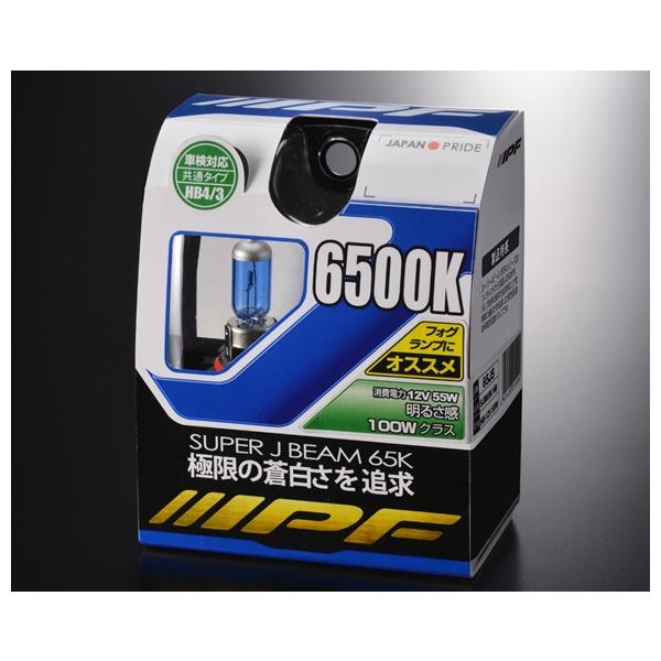 65J5BULB TYPE : HB4/HB3消費電力 : 12v 55w明るさ(当社比) : 100wクラス色温度 : 6500k