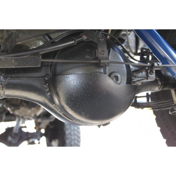 車種 : ジムニー / ジムニーシエラ / ジムニーワイド型式 : SJ10 / SJ20 / SJ30 / SJ40 / JA71(フロント/リア) / JA11(フロント)デフガード【Sサイズ】18φ商品説明最低地上高が低くならずリング...