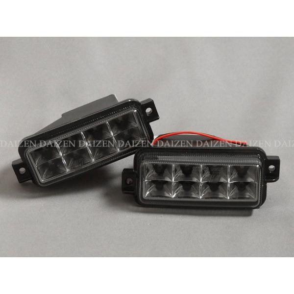 【品番】MBRO-S01016/SBJBJIMY-L-SC-04【車種】ジムニー【型式】JB23W【年式】H10/10〜H30/6【カラー】スモーク【備考】【商品詳細】LED片側8個