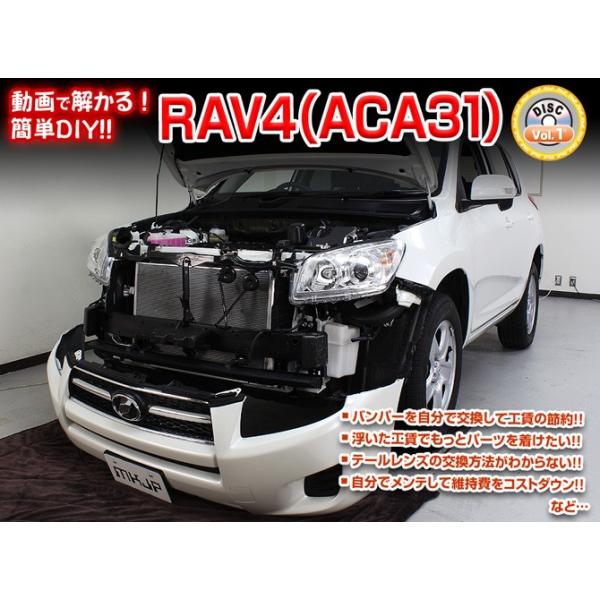 【車種】RAV4【型式】ACA31W / ACA36W【備考】「前期」「後期」または、「グレード」により形状の違いがございますが、 基本的な構造におそらく大きく変わりはないかと思われますので、ご参考にしていただけるかと思います。オプション等...