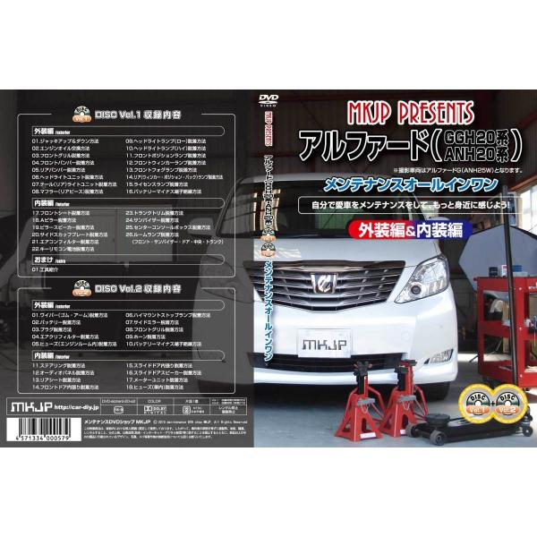 【車種】アルファード【型式】ANH20W / ANH25W / GGH20W / GGH25W / ATH20W【備考】「前期」「後期」または、「グレード」により形状の違いがございますが、 基本的な構造におそらく大きく変わりはないかと思われ...