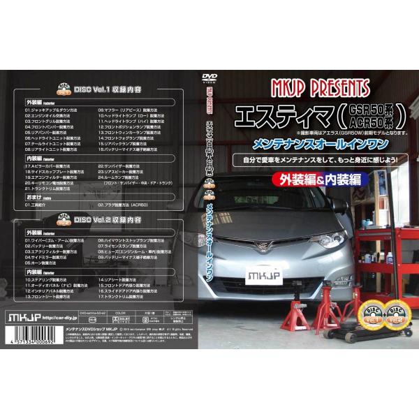 【車種】エスティマ【型式】ACR50W / ACR55W / GSR50W / GSR55W / AHR20W【備考】「前期」「後期」または、「グレード」により形状の違いがございますが、 基本的な構造におそらく大きく変わりはないかと思われま...