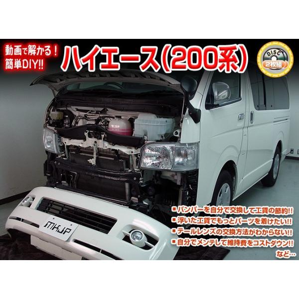 【車種】ハイエース【型式】TRH200系 / KDH200系【備考】「前期」「後期」または、「グレード」により形状の違いがございますが、 基本的な構造におそらく大きく変わりはないかと思われますので、ご参考にしていただけるかと思います。オプシ...