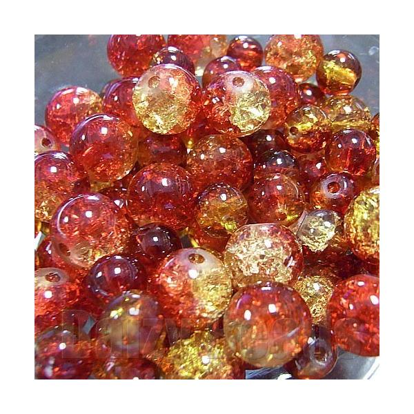 まるでキャンディーのようなツートーンクラックル★飾っておくだけでもかわいいと〜ってもカラフルなミックスとなっております。(Mixごとに色合いは異なります。)<br><br>☆注）画像に関しまして：<br>...