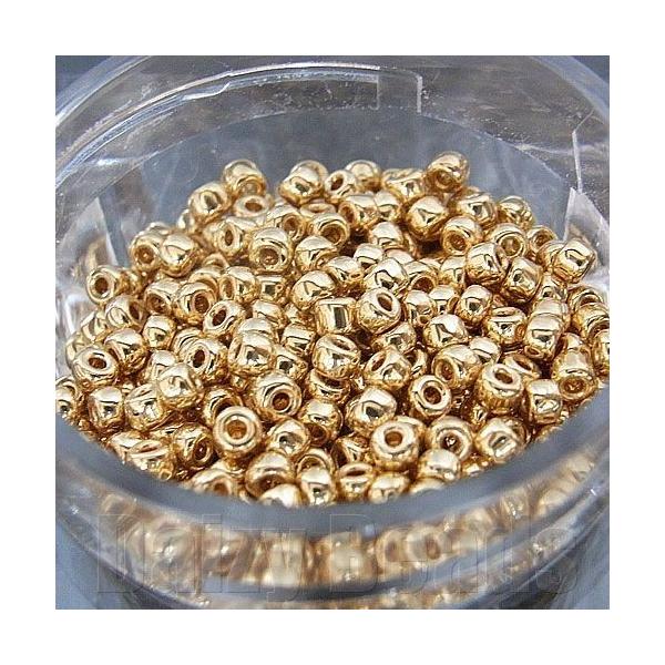 ＊ビーズの元祖とも言える丸小ビーズ＊<br>  <br>  アクセサリー作りにはかかせない丸小ビーズを高品質日本製＆激安価格でご提供します!!! <br>  量も１０ｇと使い易い小分けになっています。 &...