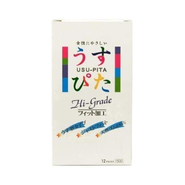 超うす型！女性にやさしい「うすぴた」！・多数のつぶ状凸起付！・うす型ウエットゼリー付・超うす型タイプ・Wジャストフィット・天然ゴム100%・清潔で洗練されたパッケージまるでスキンケア用品のようなイメージ。清潔で洗練されたパッケージは、女性が...