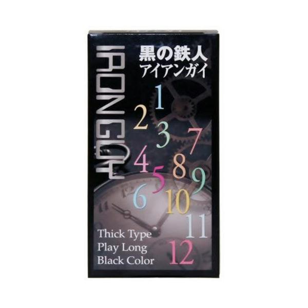 男は持続力！ 厚膜、黒色、粒状凸起！●厚膜設計　男性への刺激緩和！　男性の耐久持続力が増し、女性のピーク感覚が長時間続きます。●立体つぶ状凸起　女性への触覚刺激！　男性自身のフィット感が高まり、女性自身に微妙な刺激が伝わります。●ブラックカ...