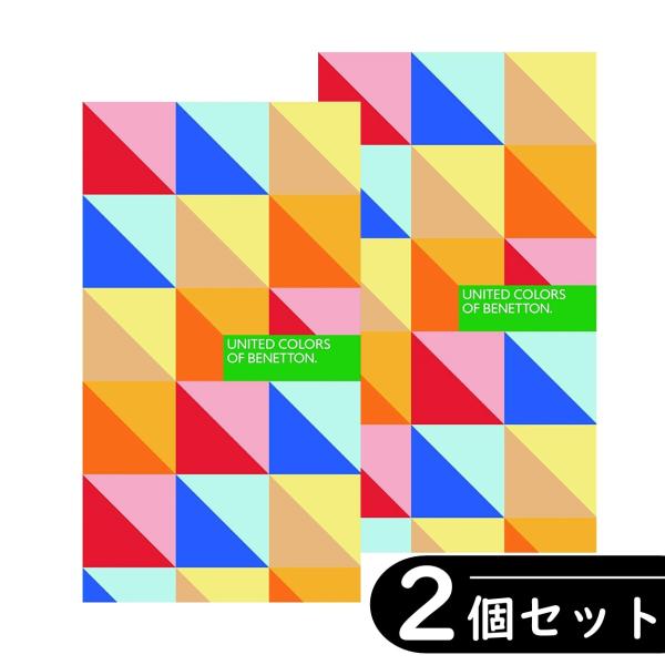UNITED COLORS OF BENETTON ...ベネトンとのコラボレーション！カラフルなパッケージが特徴です。カラー：ピンク+グリーンの2色パック潤滑剤：スタンダードタイプ形：ストレート素材：天然ゴムラテックス製内容量：12個入り