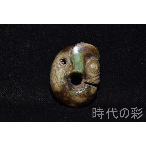 【時代の彩】中国古美術 玉猪龍 松石彫 紅山文化 古玉 神獣玉器 祭祀礼器 收蔵逸品 時代物 R08061616ご覧頂きましてありがとうございます。商品のサイズは（約）：重さ：40g※実寸は素人採寸のため多少の誤差が生じる場合がございます。...