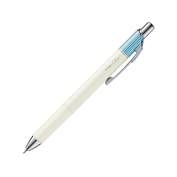ポイント消化に最適統一感ある生成り色の軸とストライプ柄は上品さや個性を表現し、ふんわりしつつもクラシックな雰囲気纏うエナージェルです。・インスピレーションが湧く、なめらかな書き心地・想いをしっかり表現するクリアで鮮明な文字・速乾性に優れ、手...