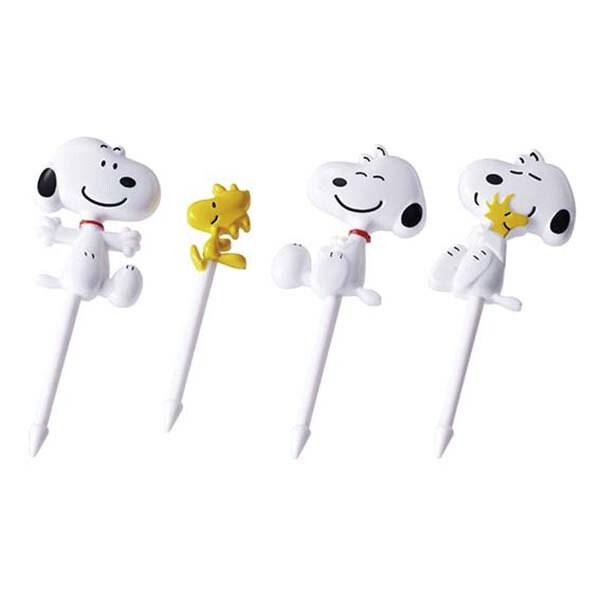 ポイント消化に最適「スヌーピー」とかわいくランチ♪お弁当やパーティの彩りに活躍する「ピック」です。いろんなポーズがかわいい!キャラ弁が苦手…時間がない…そんな方も、ピックを刺すだけなので、簡単です。【サイズ】・スヌーピー右向き=約21×55...