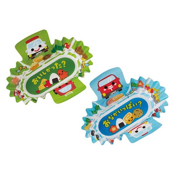 ポイント消化に最適かわいいのりものデザイン♪お弁当に大活躍する「おかずカップ」です。おかずを盛り付けるだけで簡単にキャラ弁が完成!キャラクターが飛び出た「抱きつき」タイプ。使いやすい小判型、たっぷり14枚入。電子レンジでもお使いいただけます...
