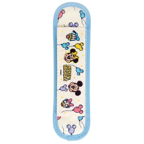 ポイント消化に最適かわいい「ミッキー&amp;フレンズ」デザイン♪水筒の肩掛けベルトやバッグの紐が肩にくい込むのを防ぐ「ショルダーベルトカバー」です。両面にすべり止め加工がされているからずれにくく、クッション素材だから痛くなりにくい!面ファ...