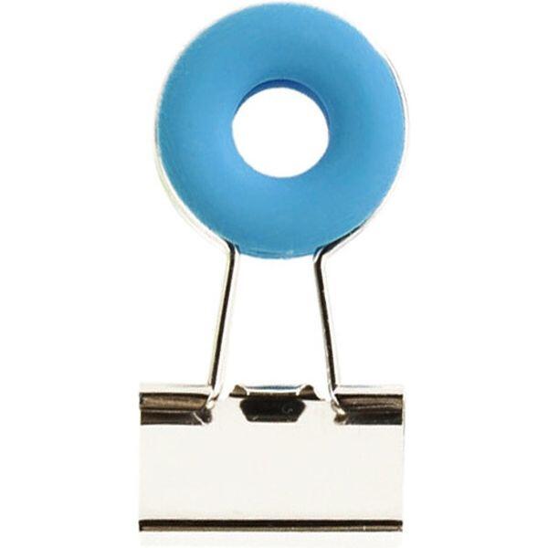 ポイント消化に最適持ち手がドーナツのかわいいクリップ♪可愛いだけでなく、開けやすく使いやすい!【サイズ】65×32×15mm【カラー】ブルー■メーカー: ベロス■品番: DCD-11BL