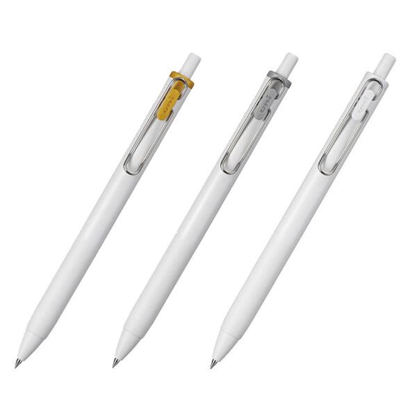 ポイント消化に最適新開発の『uni-ball　one(ユニボール　ワン)』のインクは、一般的なゲルインクと異なり、色材の紙繊維への浸透を極力抑える、新しい顔料を使用しています。ワン独自の優しい色×優しい輝きのメタリックインク。紙面への浸透が...