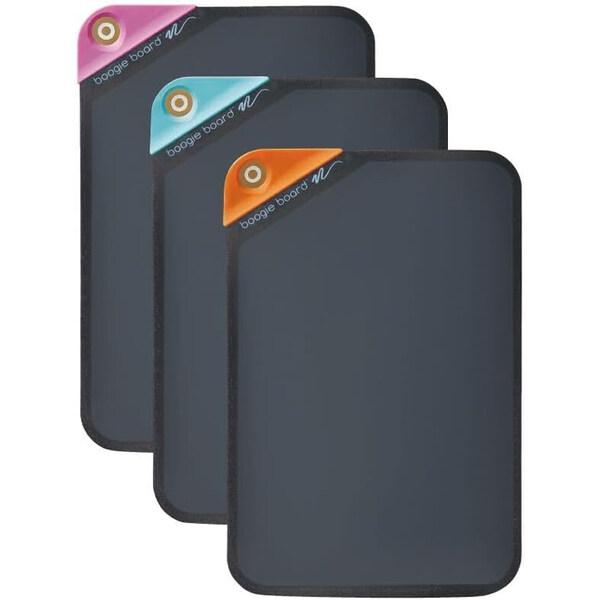 送料無料スイスイ書いて、パッ!と消す。新感覚の電子メモパッド「boogie board (ブギーボード)」シリーズ。ふせんみたいにやわらかな電子メモ「papery (ペーパリー)」が新登場!3色セットの「追加シート」です。■Boogie B...