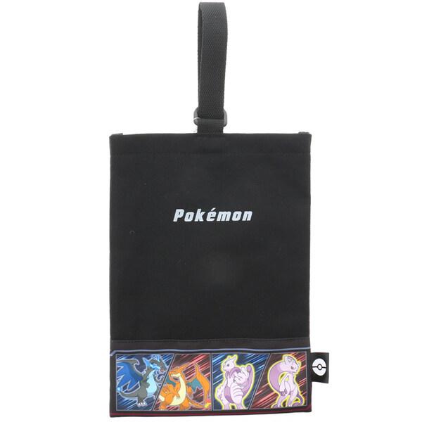 かっこいい「ポケットモンスター」デザイン♪入園・入学準備におススメの「シューズケース」です。はかま部分にキャラクターがプリントされた、シンプルなデザイン。やわらかく肌触りが良い、スウェット生地。持ち手付なので、机横のフックにも掛けられます。...
