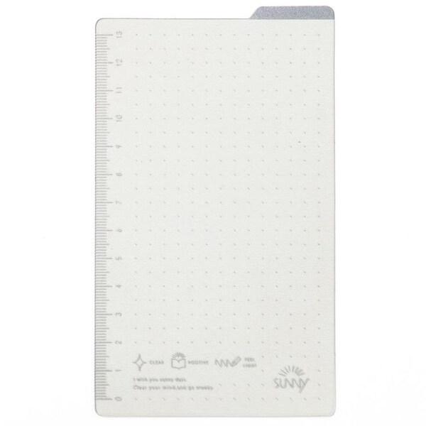 ポイント消化に最適あなたの1年を晴れにする「SUNNY (サニー)」シリーズ♪A6サイズ「LIGHT NOTEBOOK (ライト ノートブック)」に使える「下敷き」です。「手帳も書き心地にこだわりたい」「筆圧が強いからペン跡が気になる」…そ...