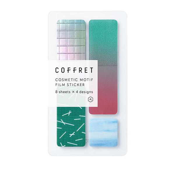 ポイント消化に最適透明感のある素材が、美しく光を反射させ印象的なデコレーションツールに日々のメイクを楽しむように、シールで自由な彩りを並べても、重ねても。こころ躍るカラーを思いのままに・PET素材の貼ってはがせるシールです。・透明の裏紙を剥...