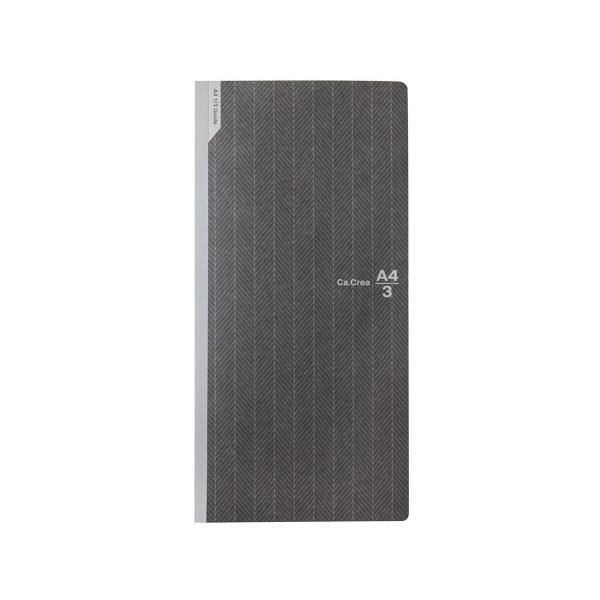 ポイント消化に最適書くことは創造すること「Ca.Crea (カ.クリエ)」。さっと取り出し、気軽に書ける、NSシリーズ。図も書きやすい5mm方眼罫です。丈夫で見やすい「糸かがり製本」を採用。ページがフラットに開くから、使い心地抜群です。罫線...