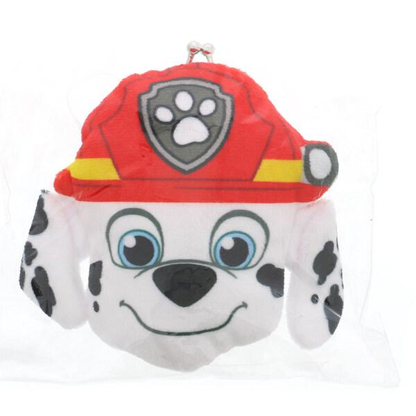 【スーパーセール大特価!】  ポイント消化に最適人気「パウ・パトロール」!ふわふわ素材のフェイス型がかわいい「がまぐち2」です。がまぐちが大きく開くので、出し入れしやすい!小さくてかさばるオモチャやお菓子など、小物入れに最適です。【サイズ】...