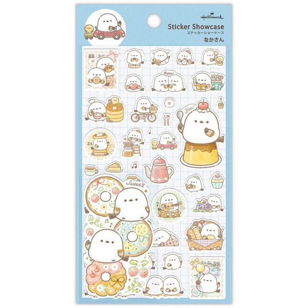 ポイント消化に最適LINEスタンプで話題のクリエイター♪日常をかわいく残すライフログ用「シール」です。日常のワンシーンや感情・体調を表現した、手帳にぴったりな小さな粒シールと、スマホケースやノートをアレンジしやすい大きめステッカー、2シート...