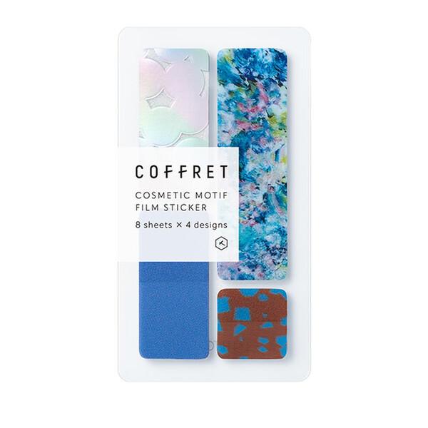 ポイント消化に最適透明感のある素材が、美しく光を反射させ印象的なデコレーションツールに日々のメイクを楽しむように、シールで自由な彩りを並べても、重ねても。こころ躍るカラーを思いのままに・PET素材の貼ってはがせるシールです。・透明の裏紙を剥...