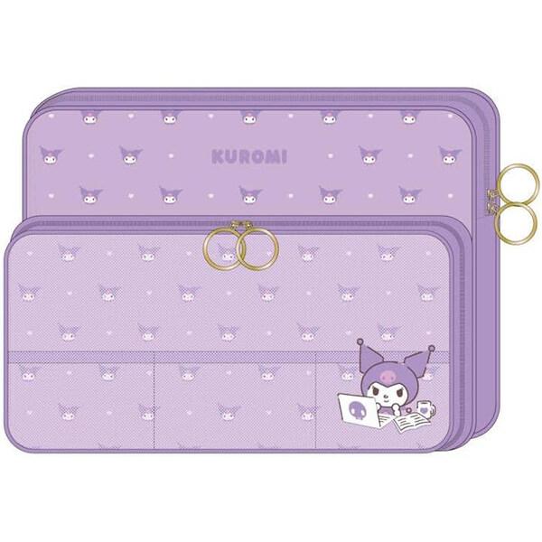 新しい働き方を応援する「New Life Style」シリーズ♪かわいい「クロミ」デザインの「キャリングケース」です。本体には、ノートパソコンやA4サイズの書類などを入れるのに便利!クッション素材入りなので、衝撃を緩和するので安心。前面ポケ...